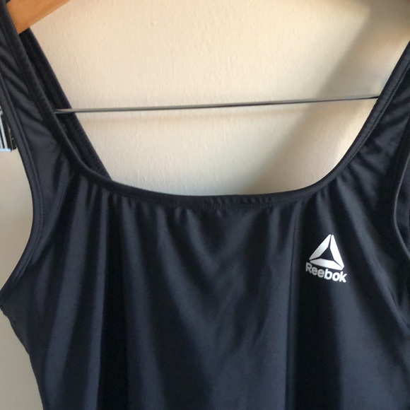 Reebok | Swim | For 100 Reebok Black One Piece Swimsuit | Poshmark